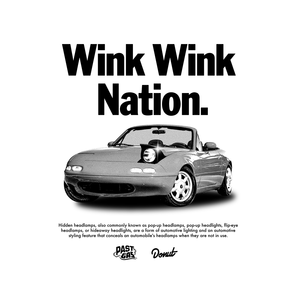 Wink Wink Nation Poster Donut Media Store 