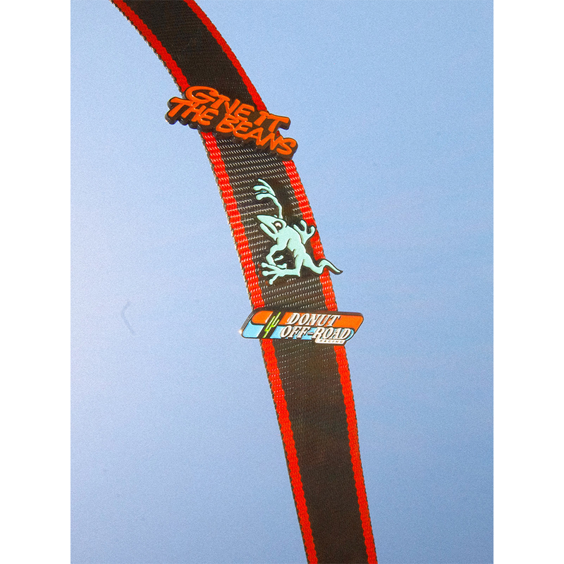 DONUT OFF ROAD RACING ENAMEL PIN 3PK - Donut Media Store