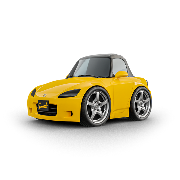 STOCKY Honda S2000 - Rio Yellow – Donut Media Store