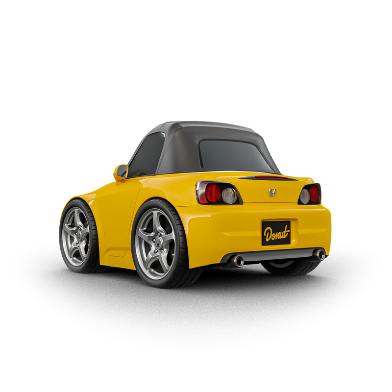 STOCKY Honda S2000 - Rio Yellow – Donut Media Store
