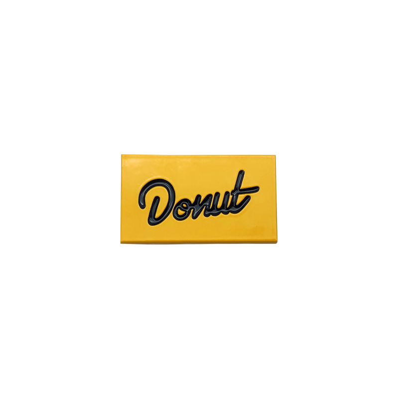 Donut Box Logo Pin – Donut Media Store