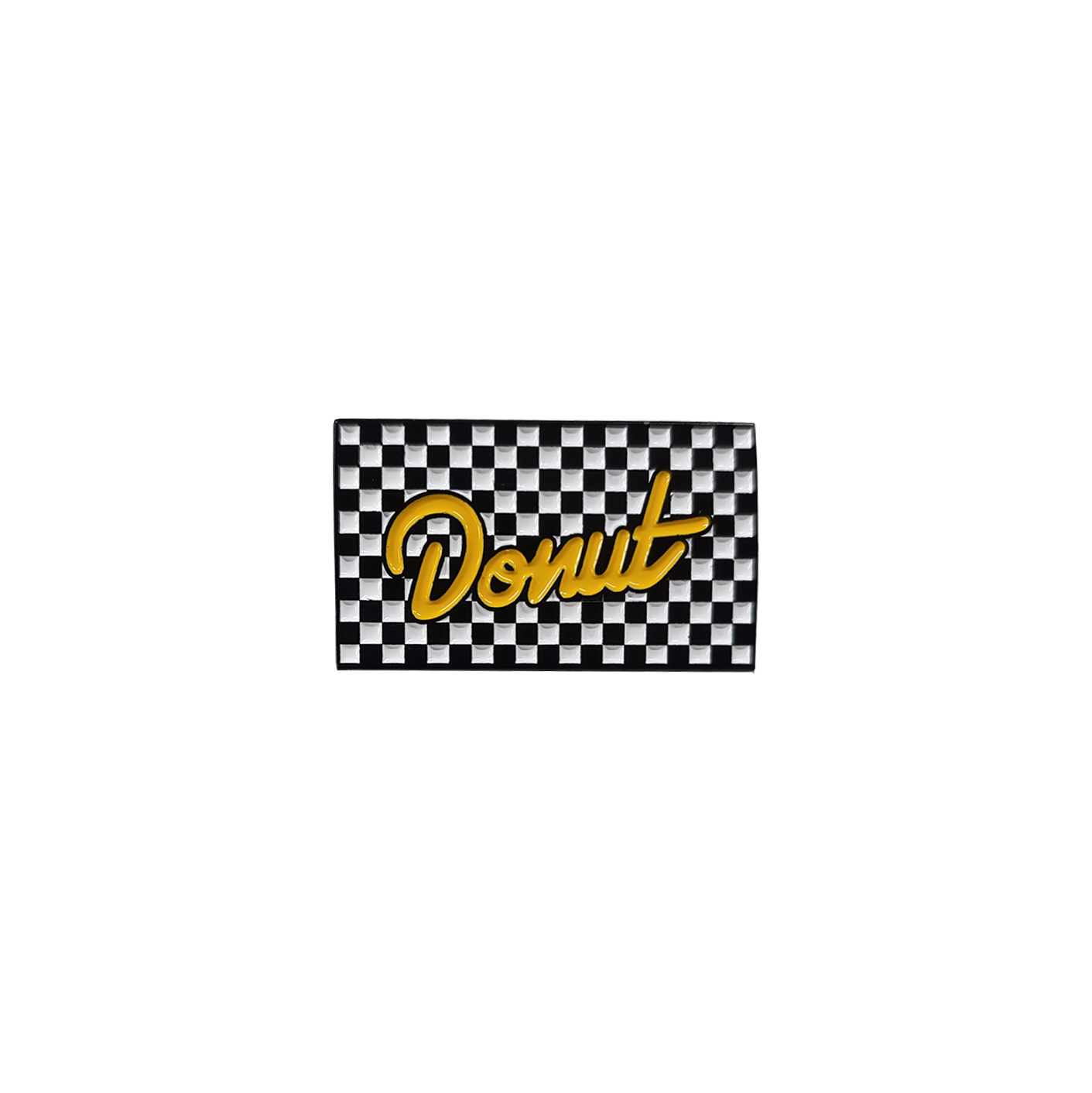 Donut Flagged Pin - Donut Media Store