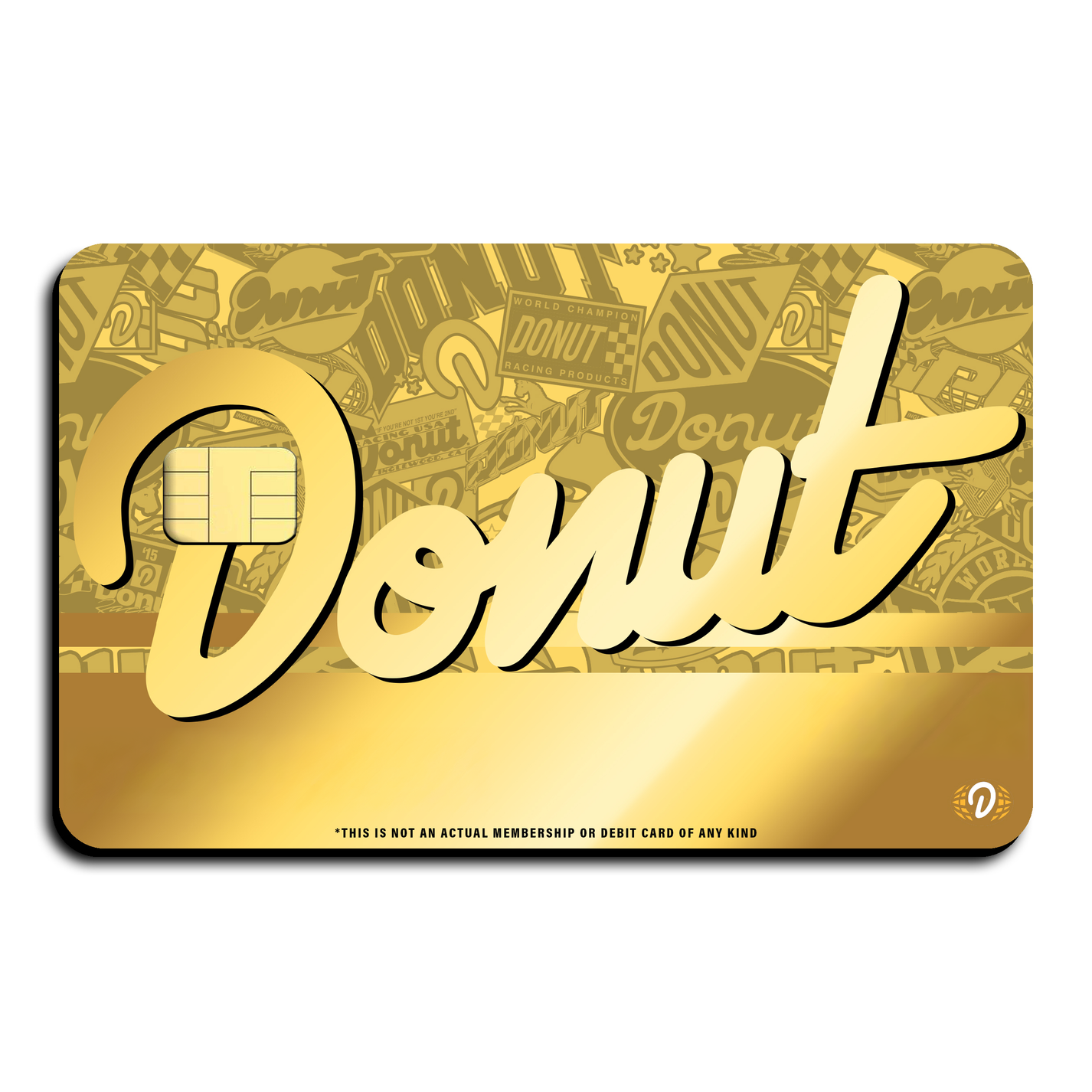 DONUT GIFT CARD – Donut